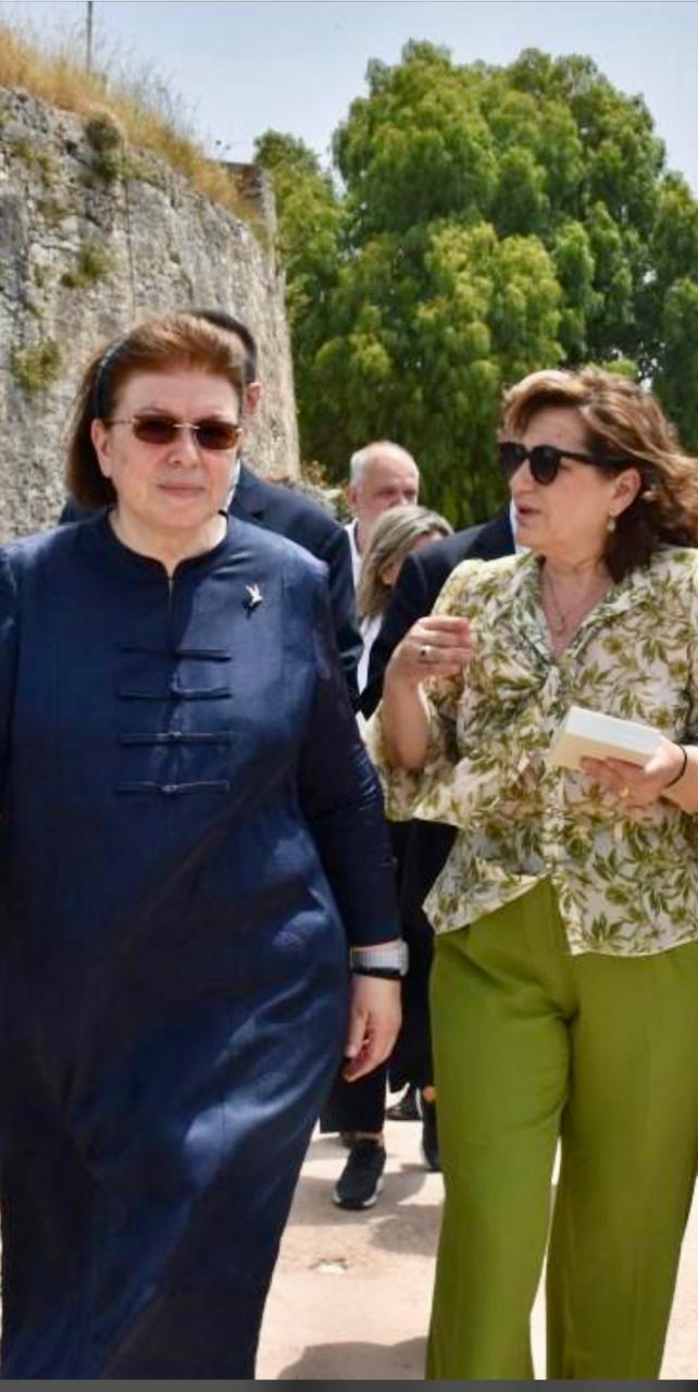ΥΠΠΟ: Η απόδοση του κάστρου της Αγίας Μαύρας στην 160η επέτειο της ...