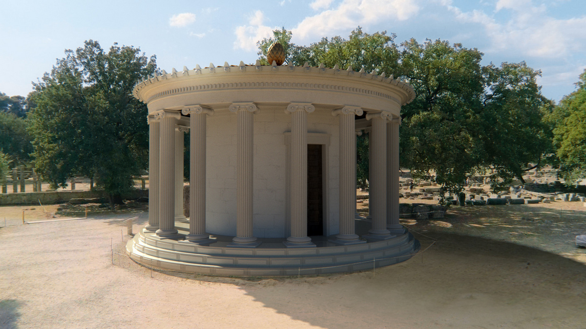 Stunning 3D digital reconstruction of ancient Olympia site (video,pcts)
